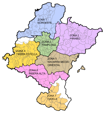 Comarcas de Navarra